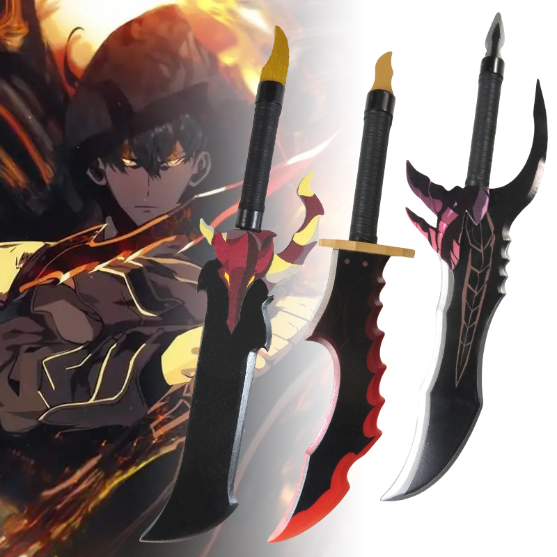 Solo Leveling Demon King Dagger Replica | Anime Goods Store