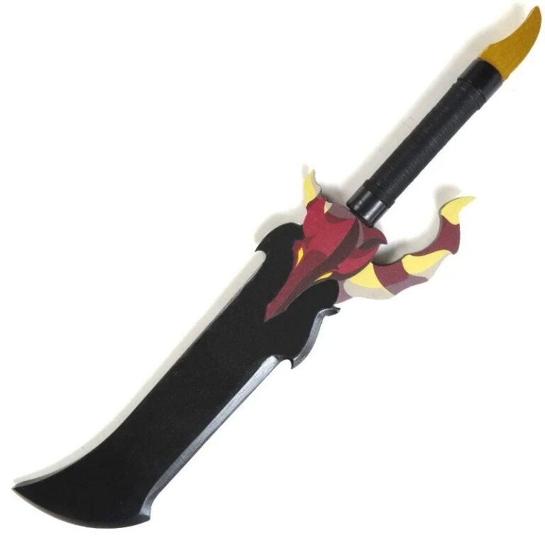 Solo Leveling Demon King Dagger Replica | Anime Goods Store